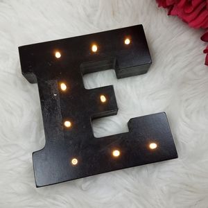 Office | Led Letter Lights E Black | Poshmark
